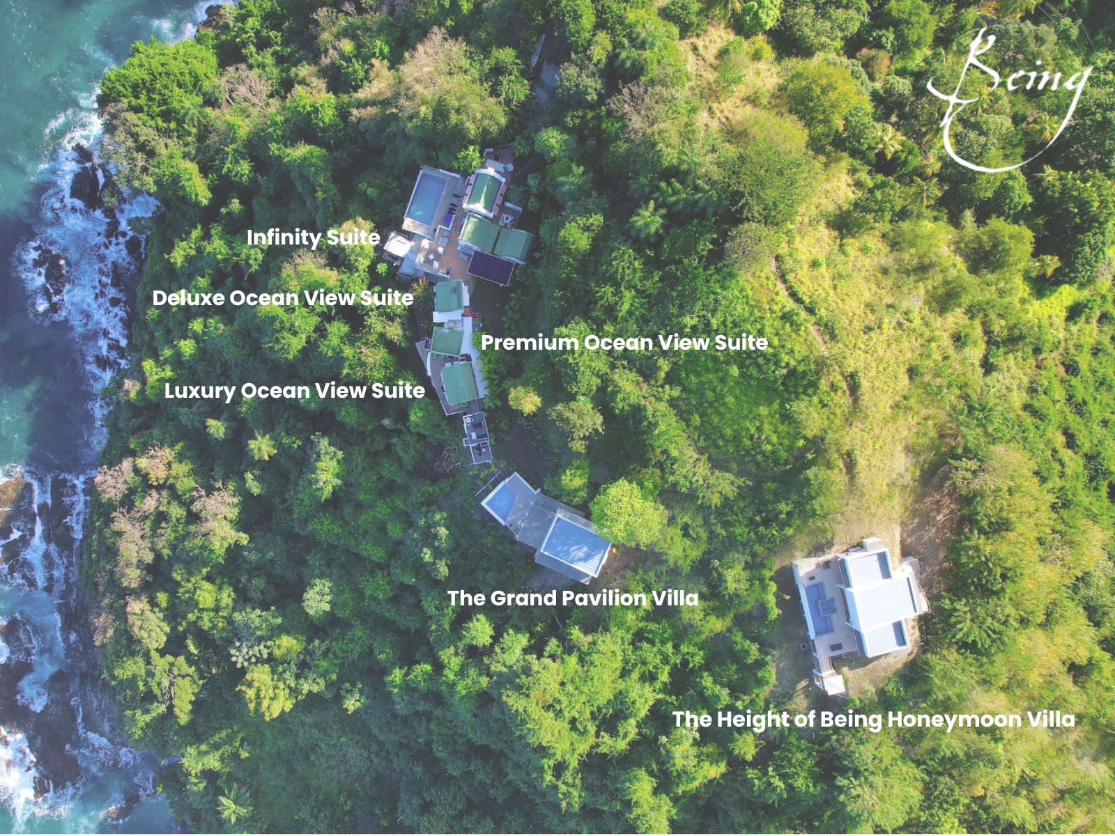 Villas and Rooms | Being Estate Villas